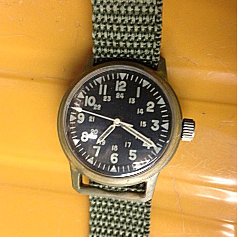 Vintage Disposable Military Watch, Hobbies & Toys, Memorabilia ...