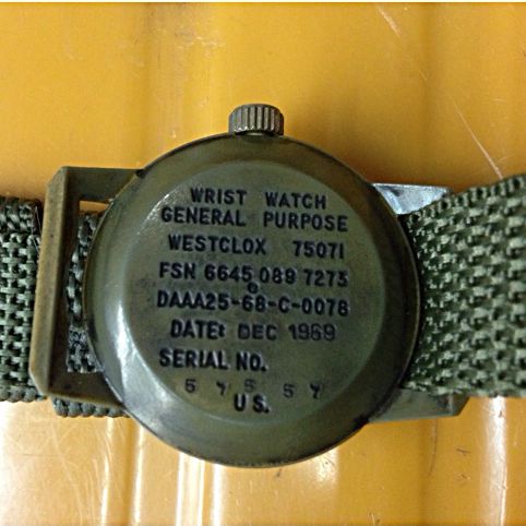 Vintage Disposable Military Watch, Hobbies & Toys, Memorabilia ...