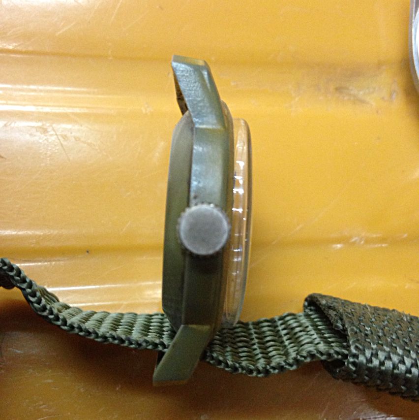 Vintage Disposable Military Watch, Hobbies & Toys, Memorabilia ...