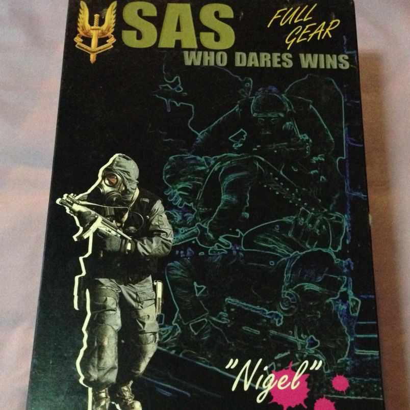 Dragon Models 12' S.A.S 'Nigel' figure., Hobbies & Toys, Toys & Games ...
