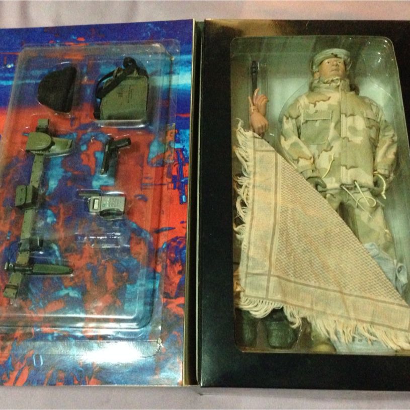 Dragon Models 12' 'Scud Hunter Sniper' figure (Price Reduced), Hobbies ...