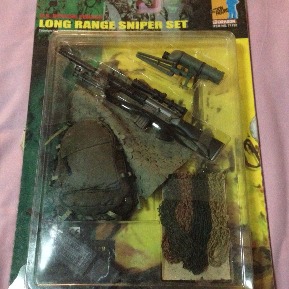Dragon Models Long Range Sniper Set, Hobbies & Toys, Toys & Games on ...