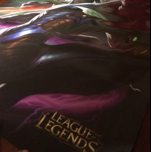League Of Legends OFFICIAL Poster, Hobbies & Toys, Toys & Games on ...