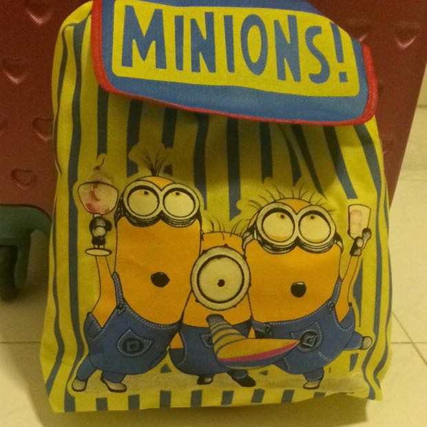 Minions, Dora the Explorer, Tiger Woven Backpacks, Bulletin Board on ...