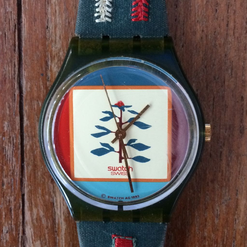 Swatch 1994 Artist Watch, Hobbies & Toys, Memorabilia & Collectibles ...