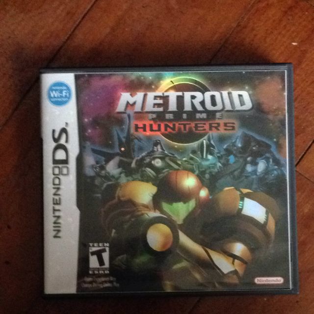 Nintendo DS Metroid Prime Hunters, Hobbies & Toys, Toys & Games on ...