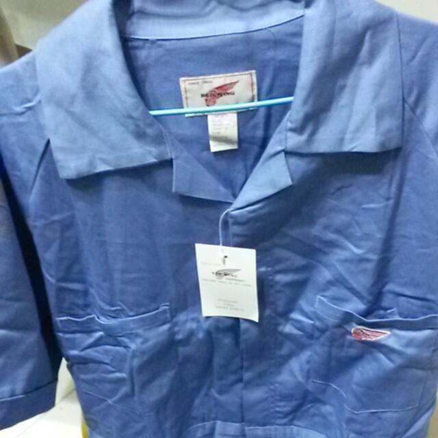 Red Wing Coveralls (Reserved), Men's Fashion, Coats, Jackets and ...