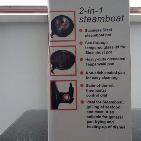 Stainless Steel Pot And Steamboat Pot, TV & Home Appliances, Kitchen ...