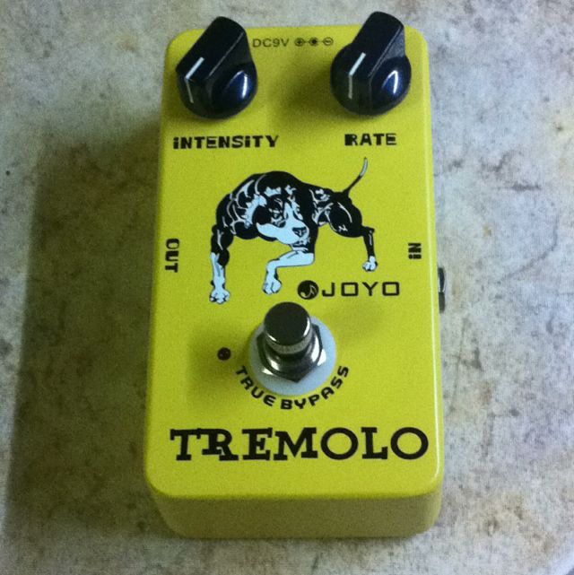 JOYO Tremolo Pedal, Hobbies & Toys, Music & Media, Music Accessories on ...