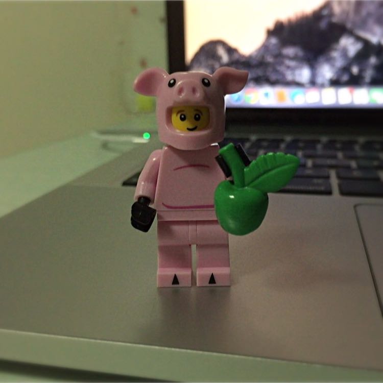 Pig Man, Hobbies & Toys, Toys & Games on Carousell