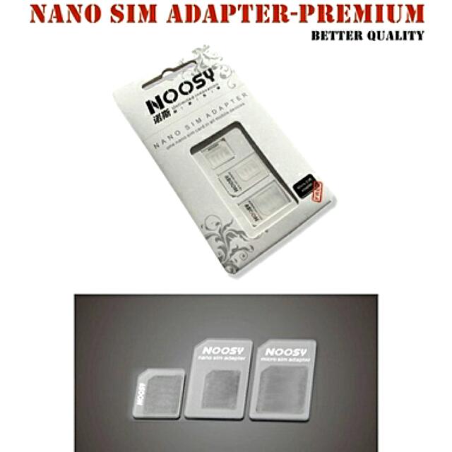 Premium Nano Sim Adaptor , Computers & Tech, Parts & Accessories ...