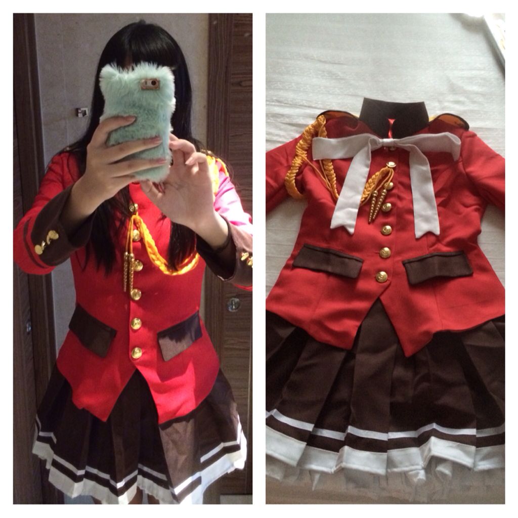 [RESERVED] Amagi Brilliant Park Sento Isuzu Cosplay, Hobbies & Toys ...