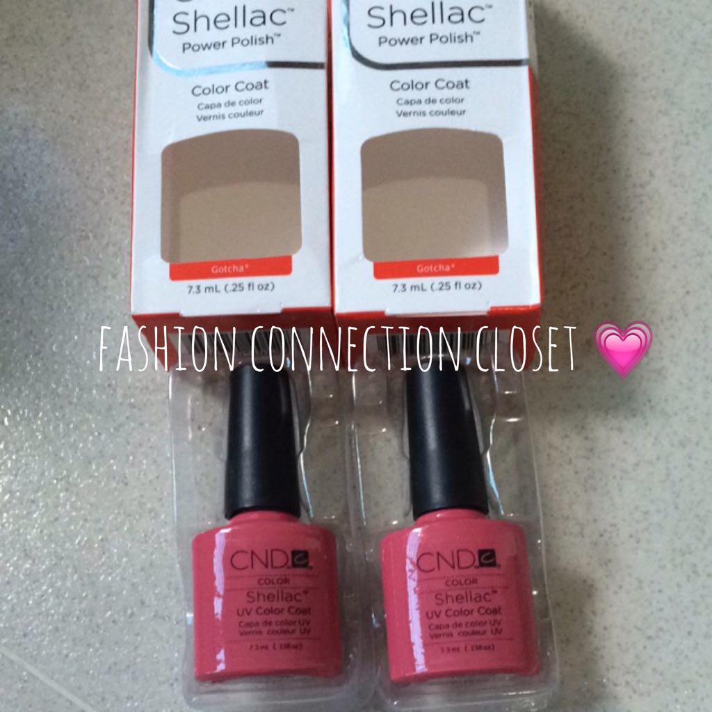 (45022) CND Shellac Tropix Color Nail Paint BN, Women's Fashion ...