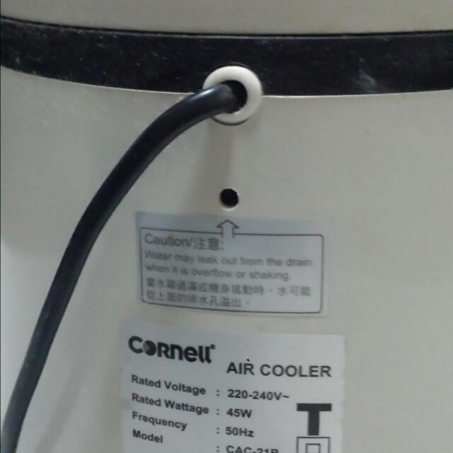 Cornell Air Coller, TV & Home Appliances, Air Conditioners & Heating on ...