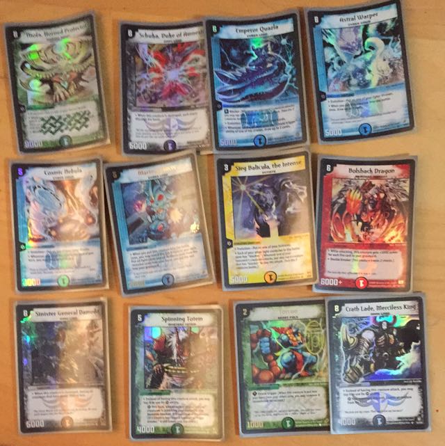Duel Master Cards Assorted, Hobbies & Toys, Toys & Games on Carousell