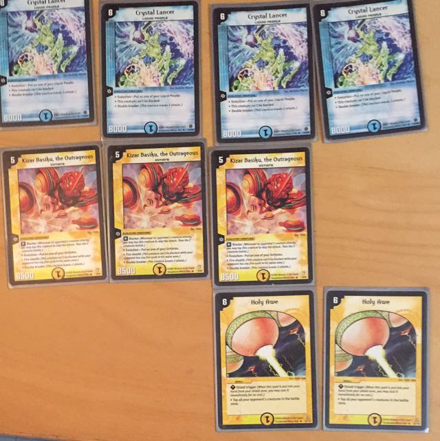 Duel Master Cards Assorted, Hobbies & Toys, Toys & Games on Carousell