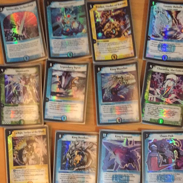 Duel Master Cards Assorted, Hobbies & Toys, Toys & Games on Carousell