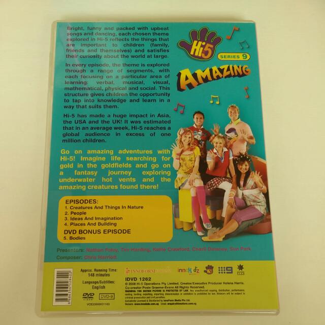 Hi 5 Series 9 Vol.4 Amazing, Hobbies & Toys, Books & Magazines ...