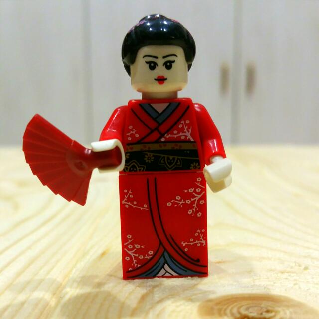 Lego Geisha, Hobbies & Toys, Toys & Games on Carousell