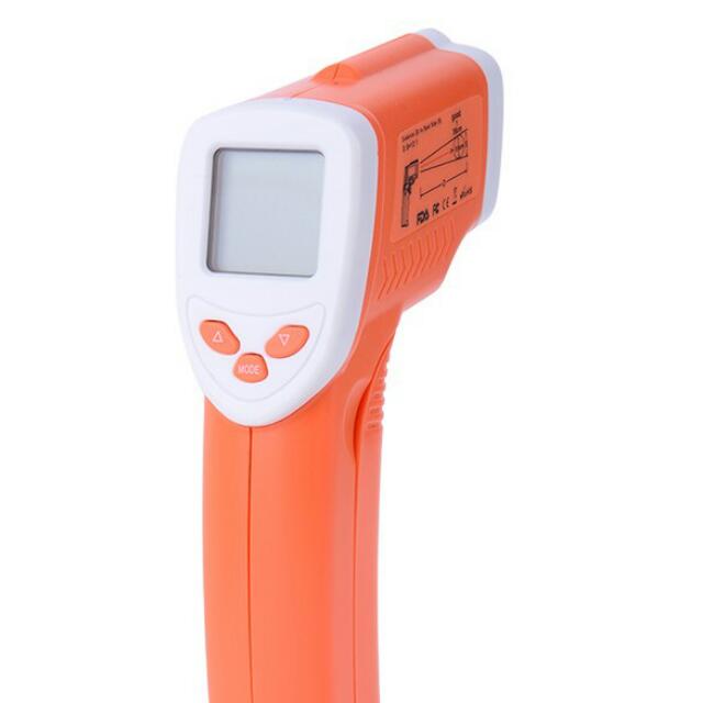 Non-Contact Body Forehead IR Infrared Thermometer Laser Digital ...