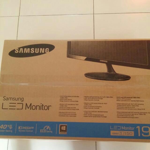 Samsung 19 Inch LED Monitor, Health & Nutrition, Health Monitors ...