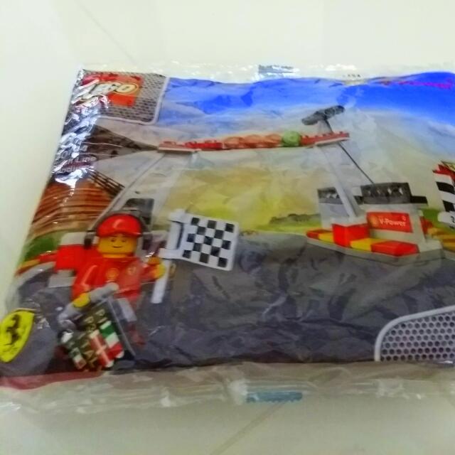 Shell Lego Finish Line And Podium , Hobbies & Toys, Toys & Games on ...