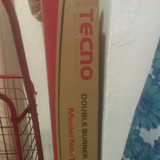 Techno Double Burner Stove, TV & Home Appliances, Kitchen Appliances ...