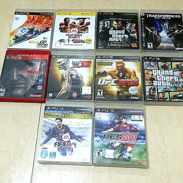 Used PS3 & Games, Hobbies & Toys, Toys & Games on Carousell