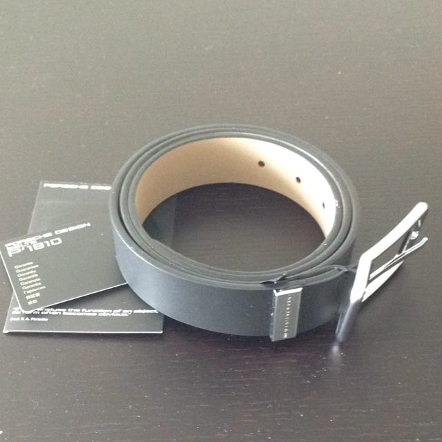 Brand New Porsche Design Belt P1810, Luxury, Bags & Wallets on Carousell