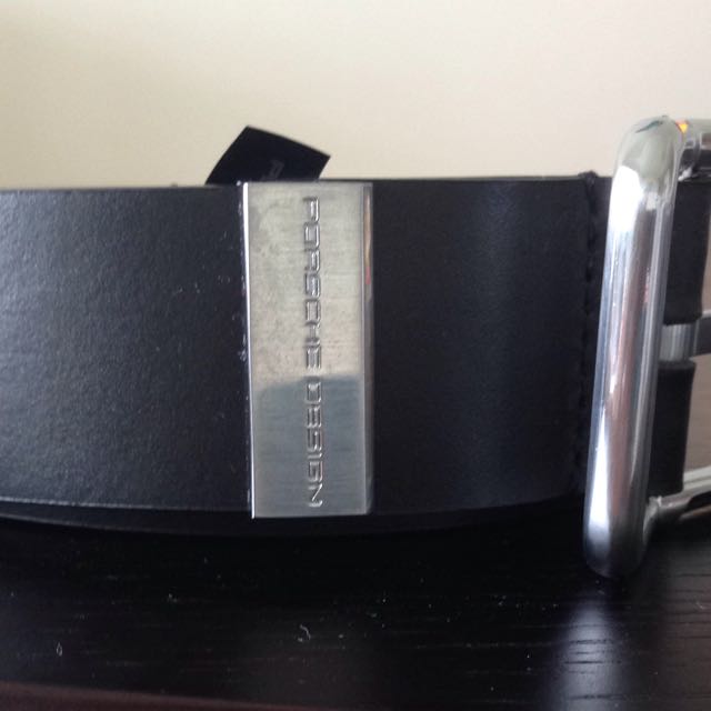 Brand New Porsche Design Belt P1810, Luxury, Bags & Wallets on Carousell