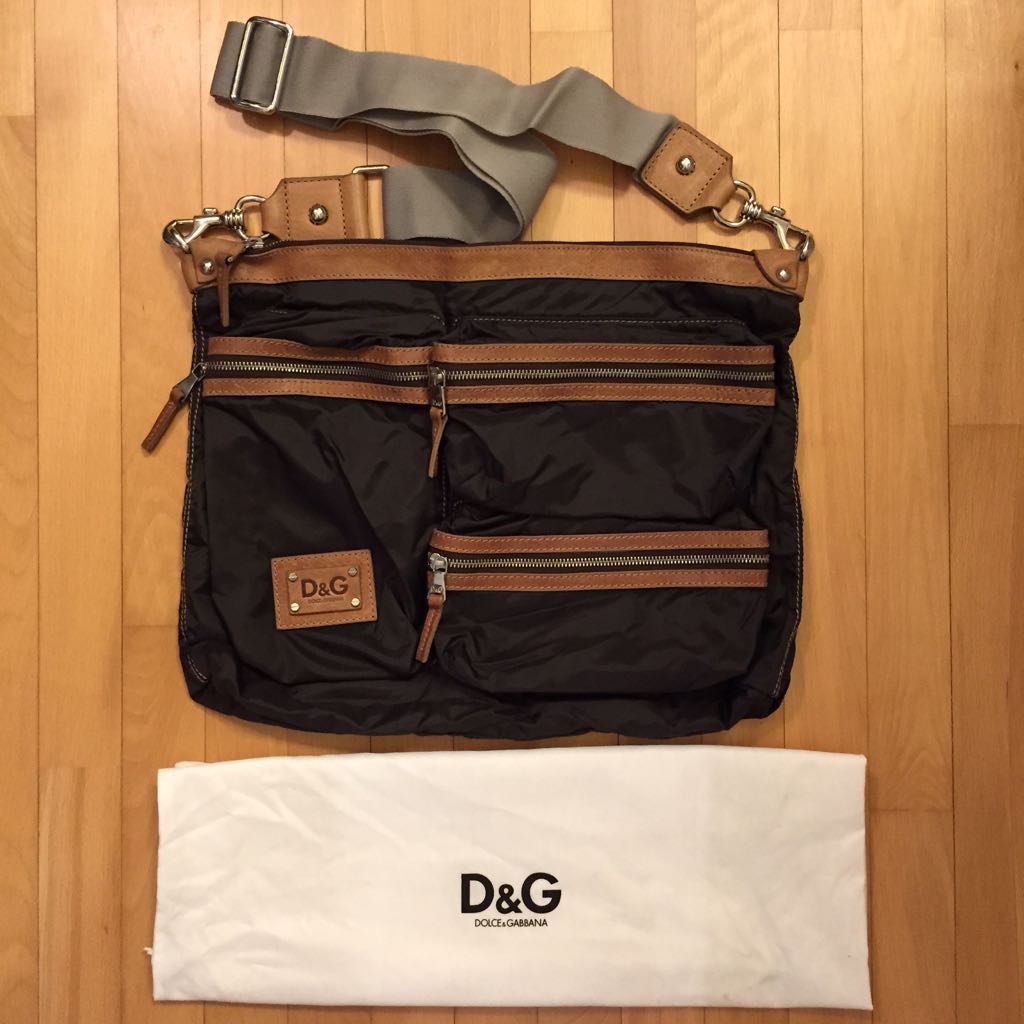 D&G Sling Bag, Luxury, Bags & Wallets on Carousell