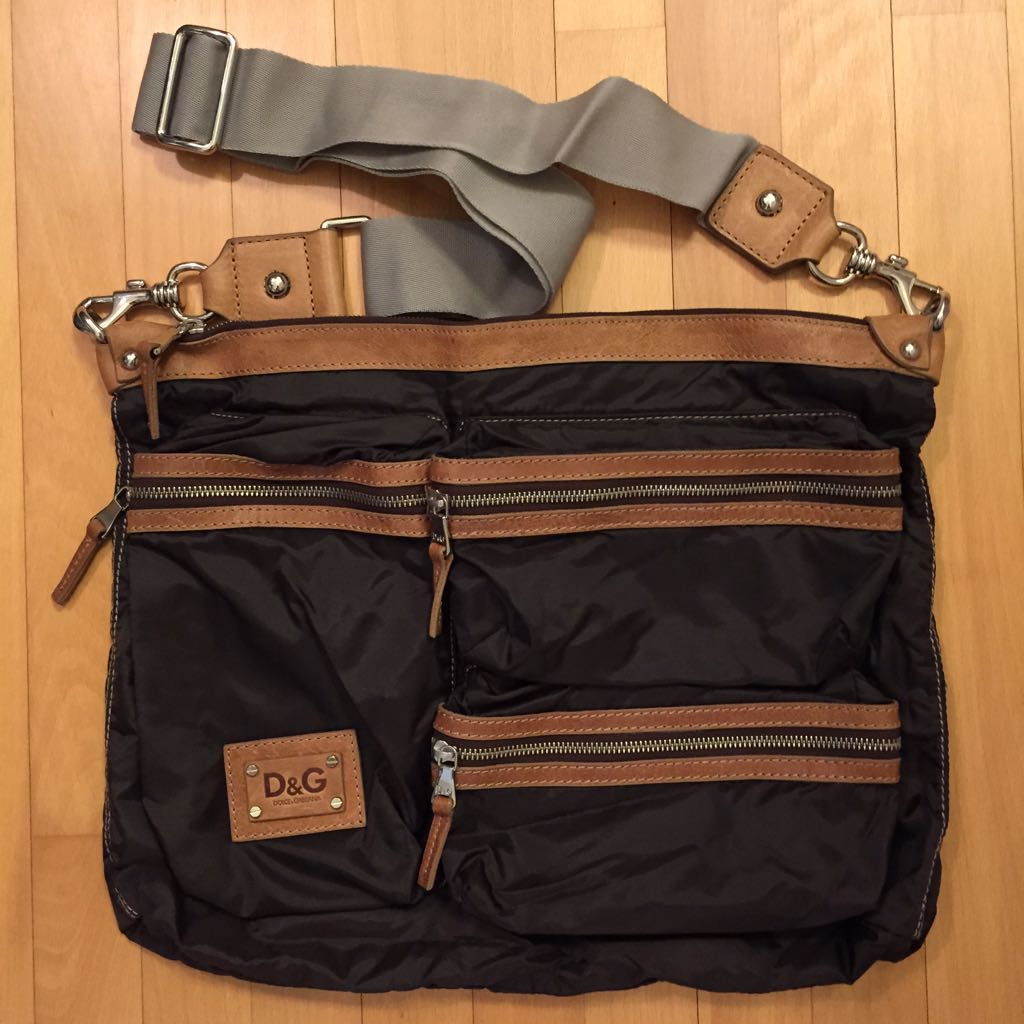 D&G Sling Bag, Luxury, Bags & Wallets on Carousell