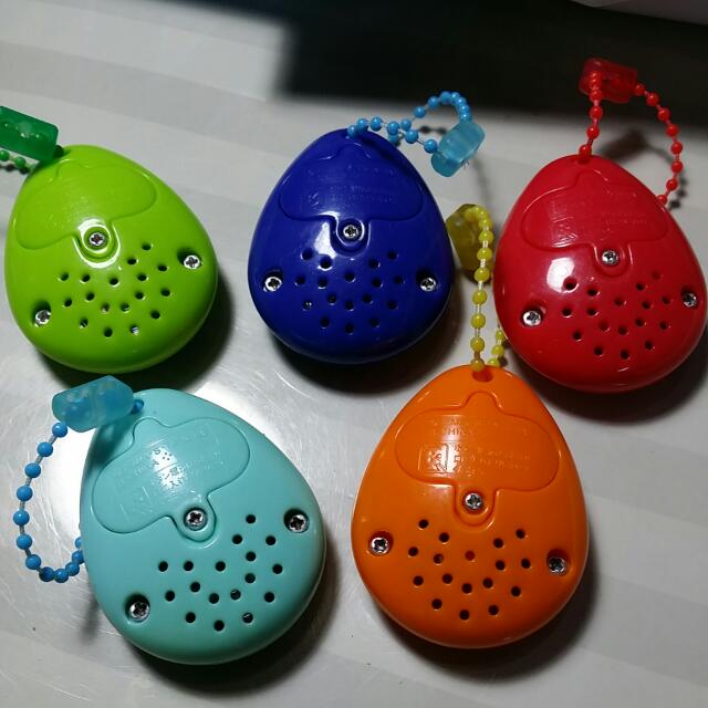 Full Set of Keroro Gunso Sound Drop, Hobbies & Toys, Toys & Games on ...