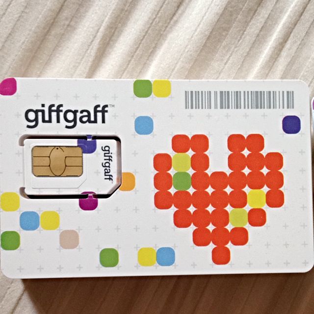 GiffGaff / Giff Gaff UK SIM Cards, Computers & Tech, Parts ...