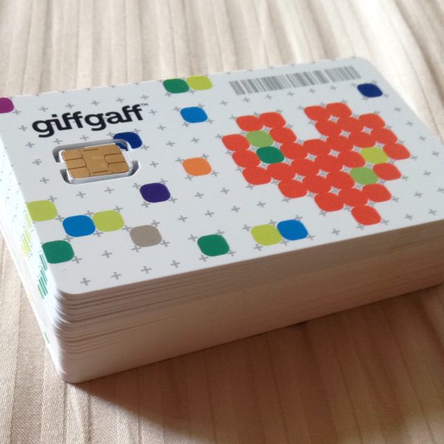 GiffGaff / Giff Gaff UK SIM Cards, Computers & Tech, Parts ...
