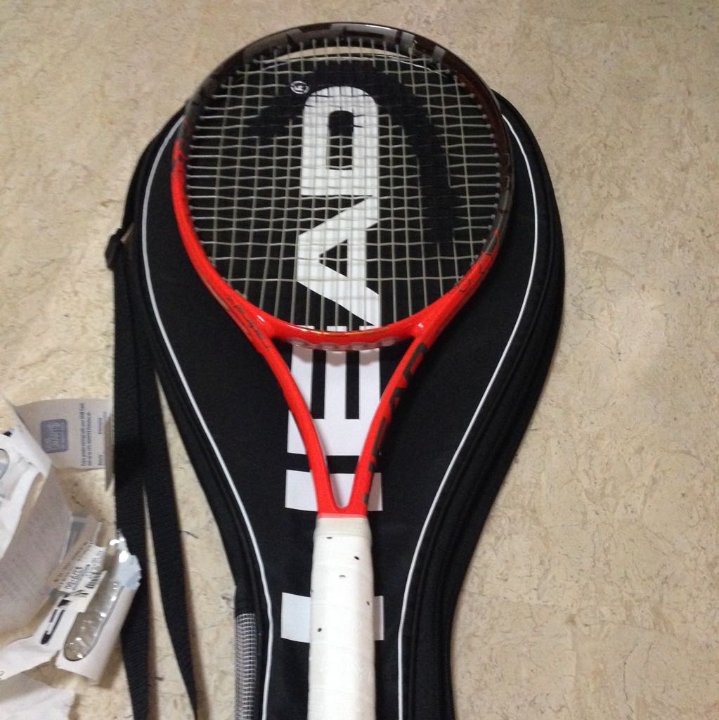 (reserved) Head Youtek IG Radical MP Tennis Racquet, Sports Equipment ...