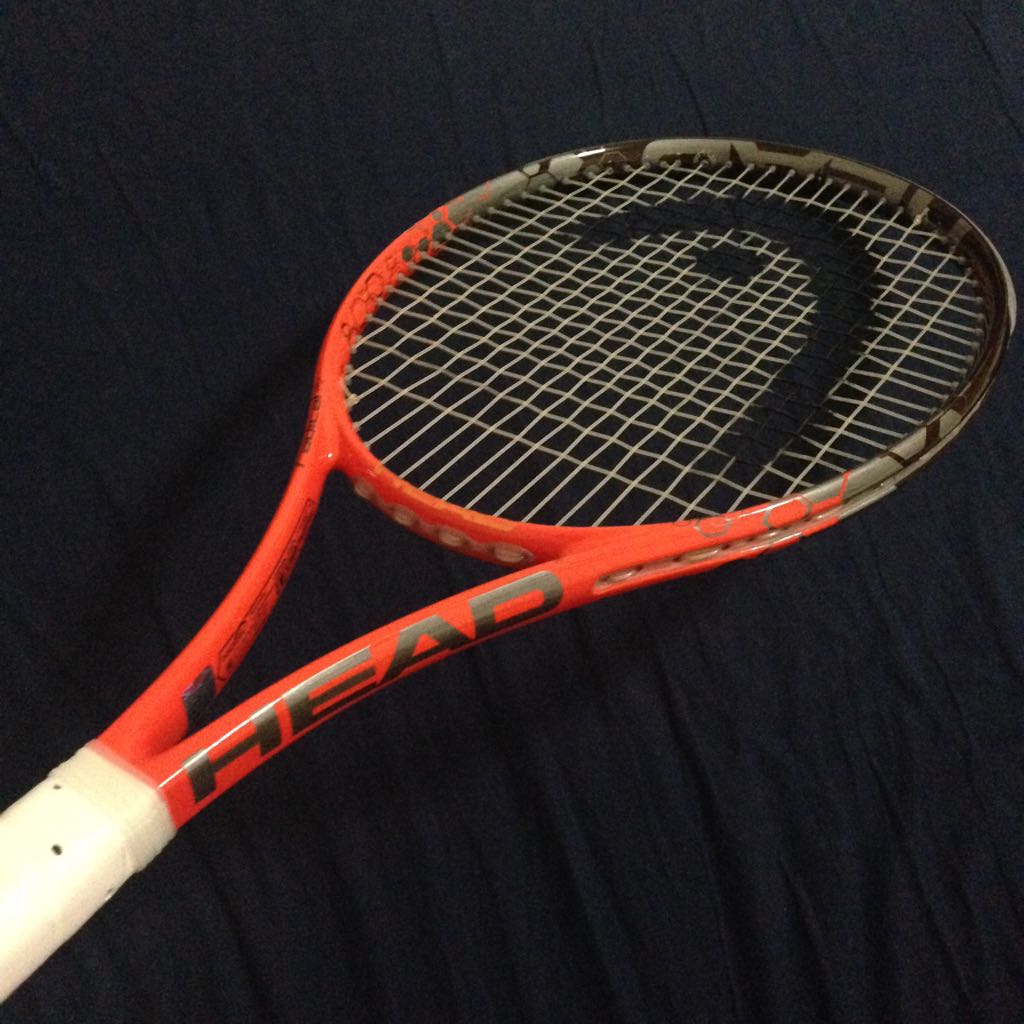 (reserved) Head Youtek IG Radical MP Tennis Racquet, Sports Equipment ...