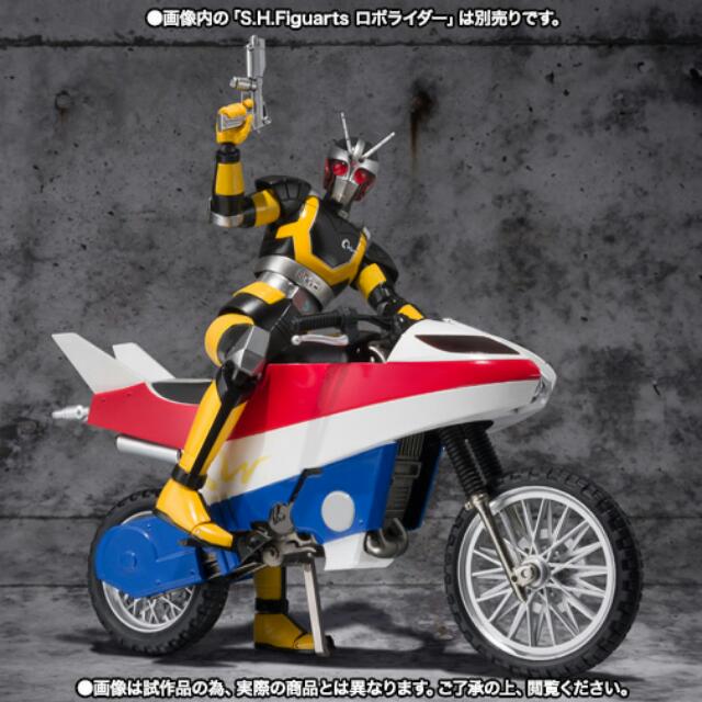 SH Figuarts ROBOIZER (Roborider / Kamen Rider Black RX - BANDAI ...