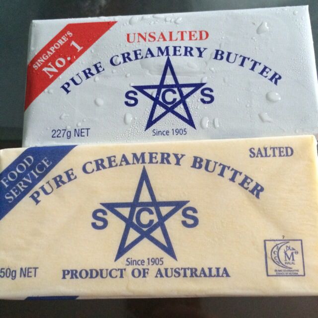 SCS Butter - Salted/Unsalted, TV & Home Appliances, Kitchen Appliances ...