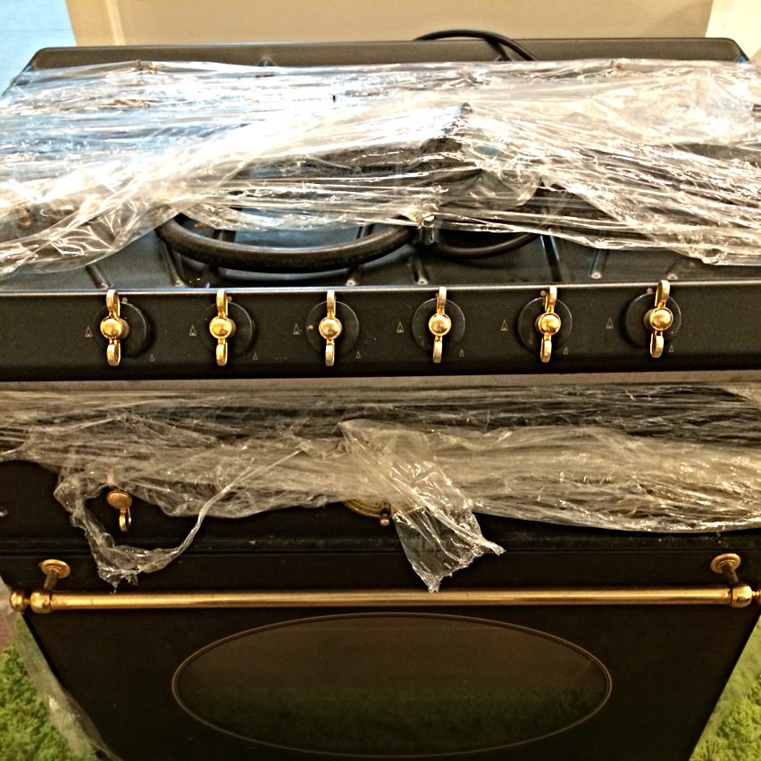 RARE SMEG Colonial Oven & Stove, TV & Home Appliances, Kitchen ...