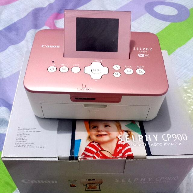 Compact Photo Printer Selphy CP900, Computers & Tech, Parts ...