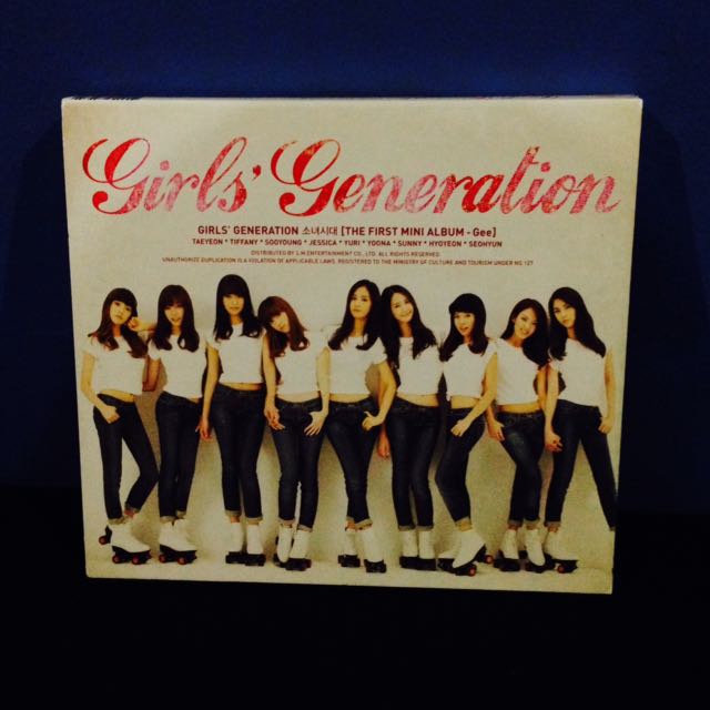 Girls Generation [The First Mini Album - Gee], Hobbies & Toys ...