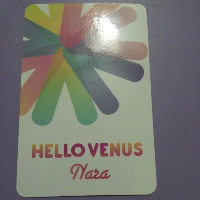 Hello Venus Logo