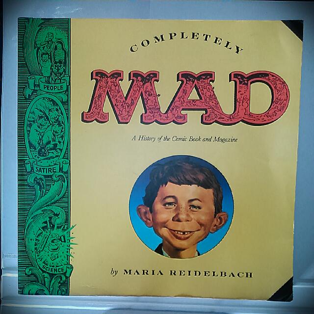 MAD History Book , Hobbies & Toys, Books & Magazines, Assessment Books ...