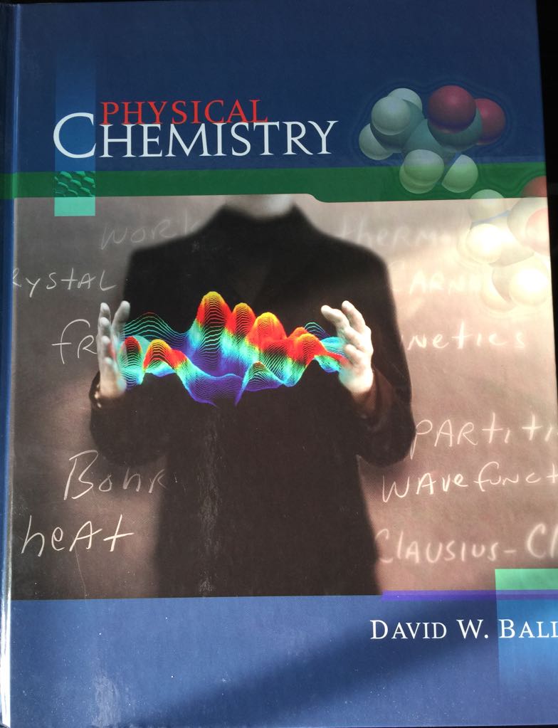 Physical Chemistry By David W. Ball, Hobbies & Toys, Books & Magazines ...