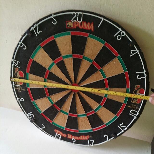 Puma Dartboard, Sports Equipment, Exercise & Fitness, Cardio & Fitness ...
