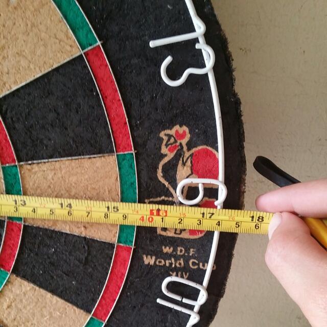 Puma Dartboard, Sports Equipment, Exercise & Fitness, Cardio & Fitness ...