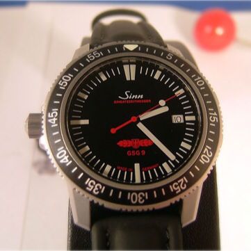 Sinn EzM2 GSG9 Collectable For Sale, Luxury, Watches on Carousell