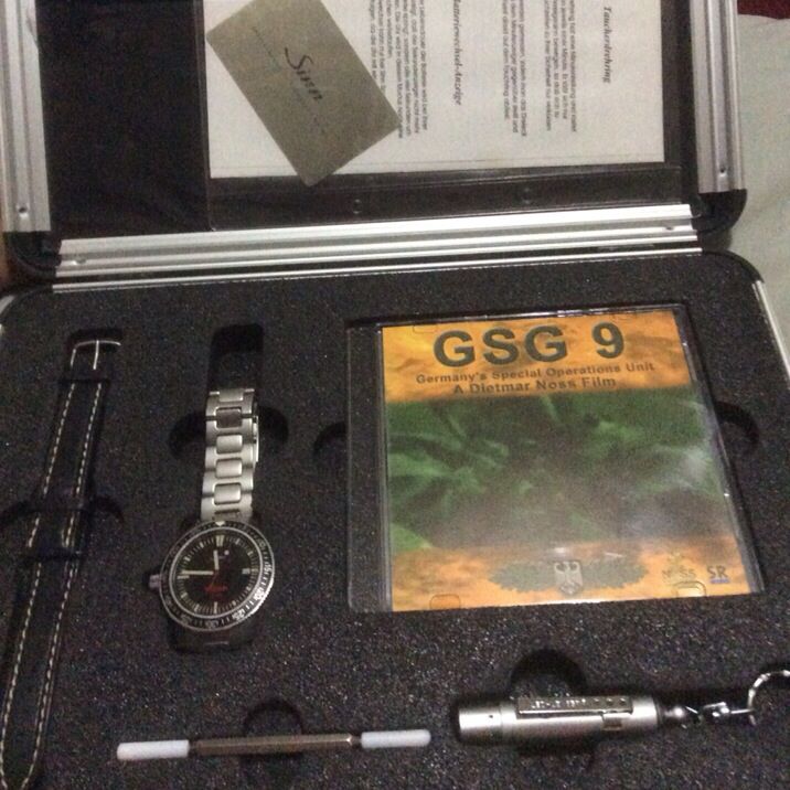 Sinn EzM2 GSG9 Collectable For Sale, Luxury, Watches on Carousell