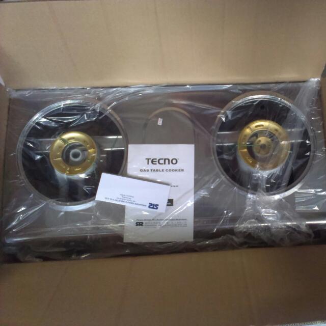 Techno Double Burner Stove, TV & Home Appliances, Kitchen Appliances ...